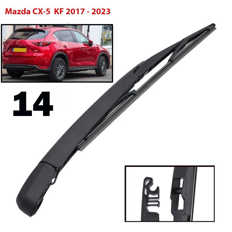 Комплект рычага и щетки заднего стеклоочистителя Mazda CX-5 KF 2017 - 2023