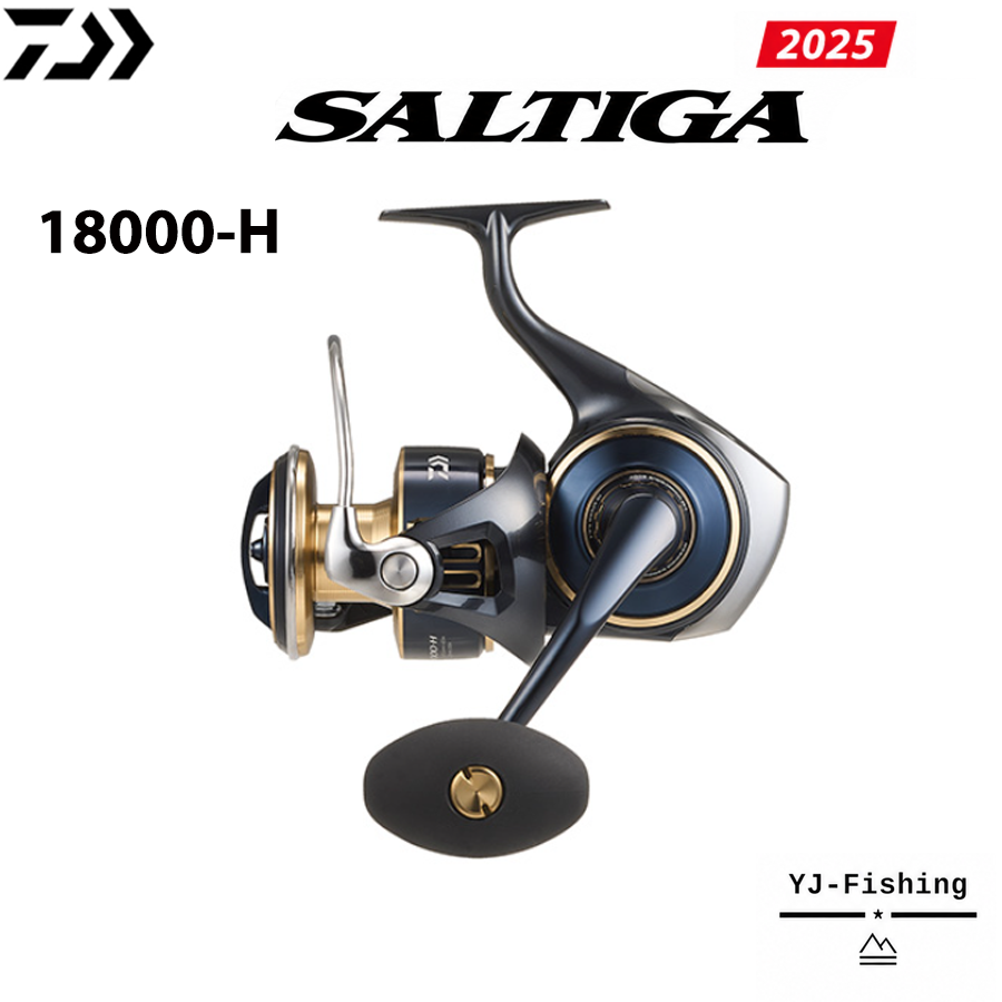 DAIWA 2025 SALTIGA 18000H Спиннинговая катушка рыболовная безынерционная для спиннинга, Япония
