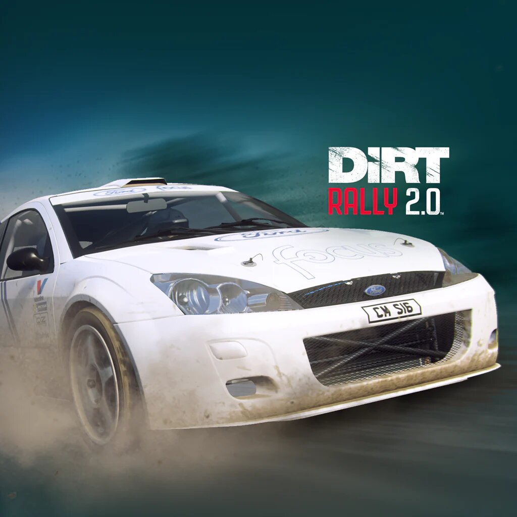 Дополнение DiRT Rally 2.0 Ford Focus RS Rally 2001, цифровое издание PlayStation 4, регион Индонезия / код пополнения баланса