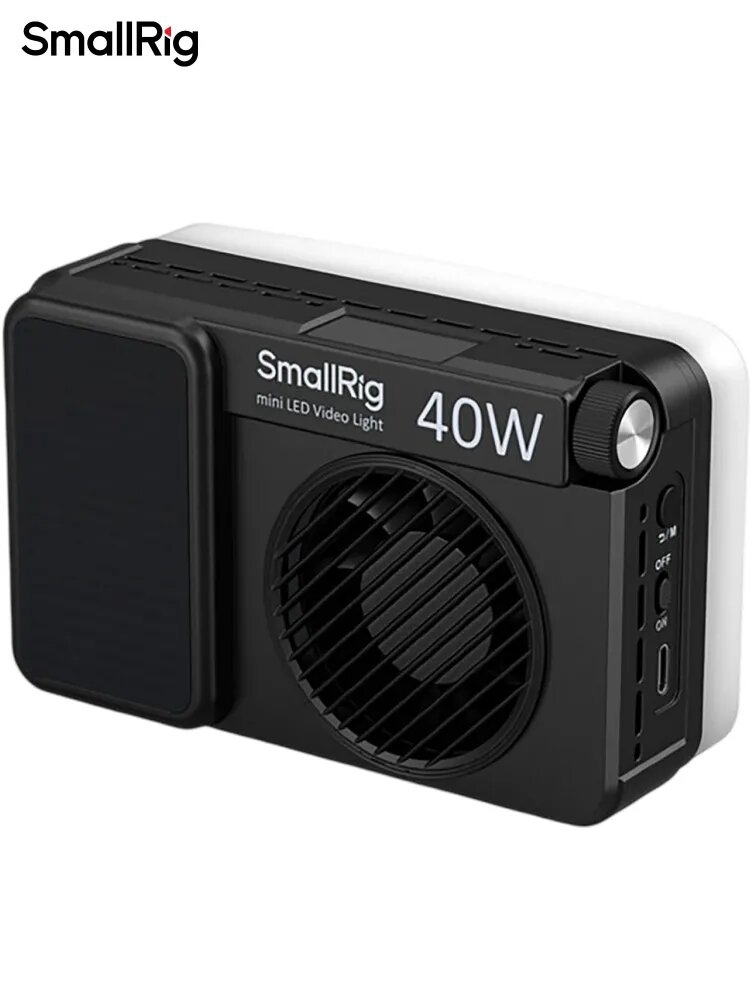 Осветитель SmallRig RM 40C Портативный светодиодный осветитель / Видеосвет для съемки контента