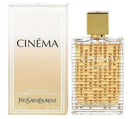 Cinema 50 мл женская туалетная вода / Ив Сен Лоран Синема Eau De Toilette