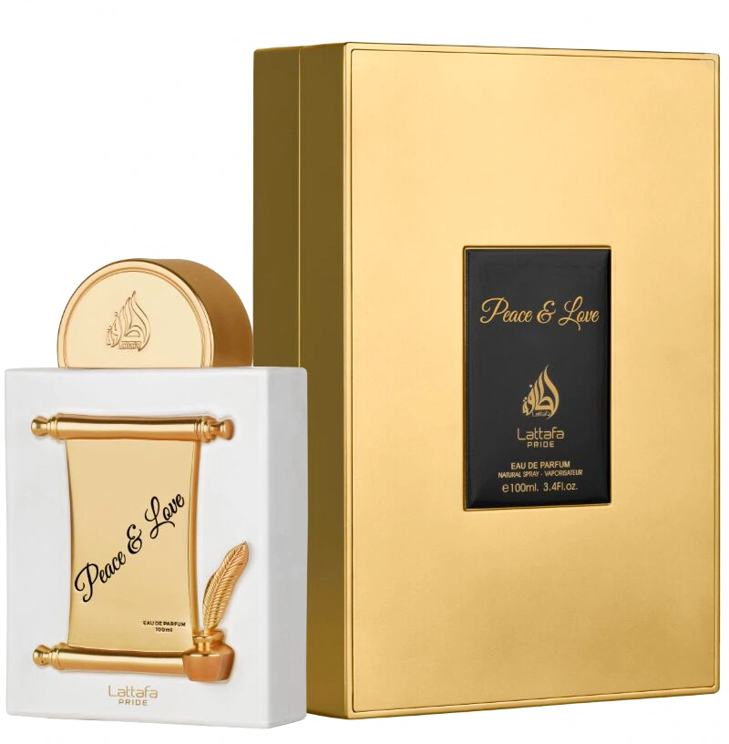 Lattafa Perfumes Peace and Love для женщин и мужчин 100 мл / Латтафа Пис Энд Лав парфюм