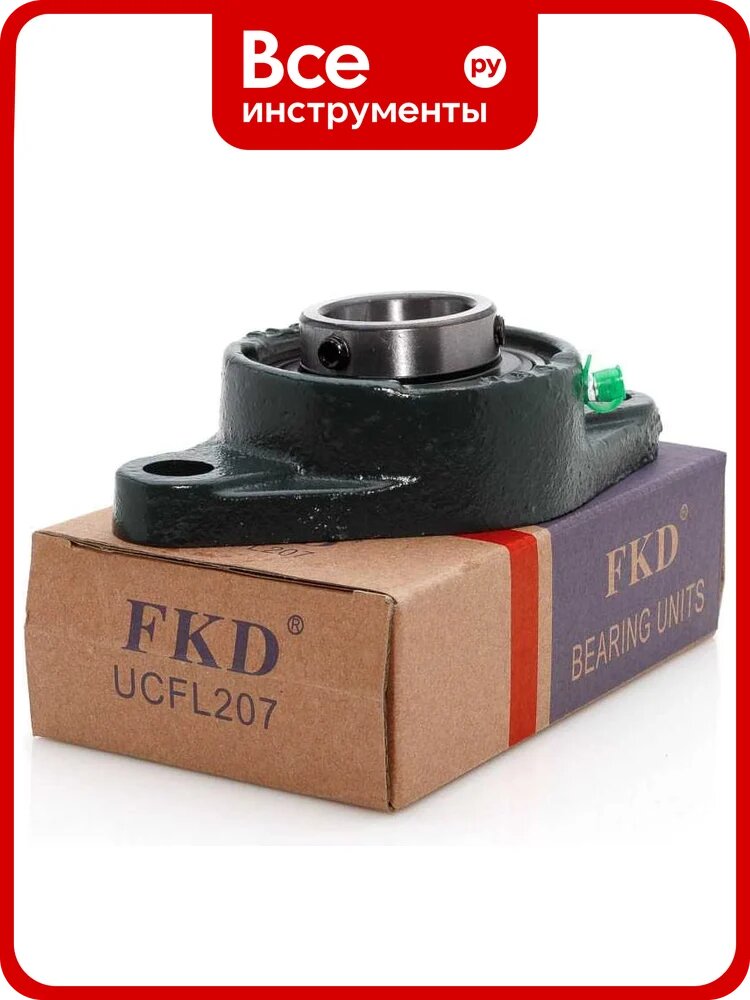 Подшипниковый узел FKD UCFL 207 225878