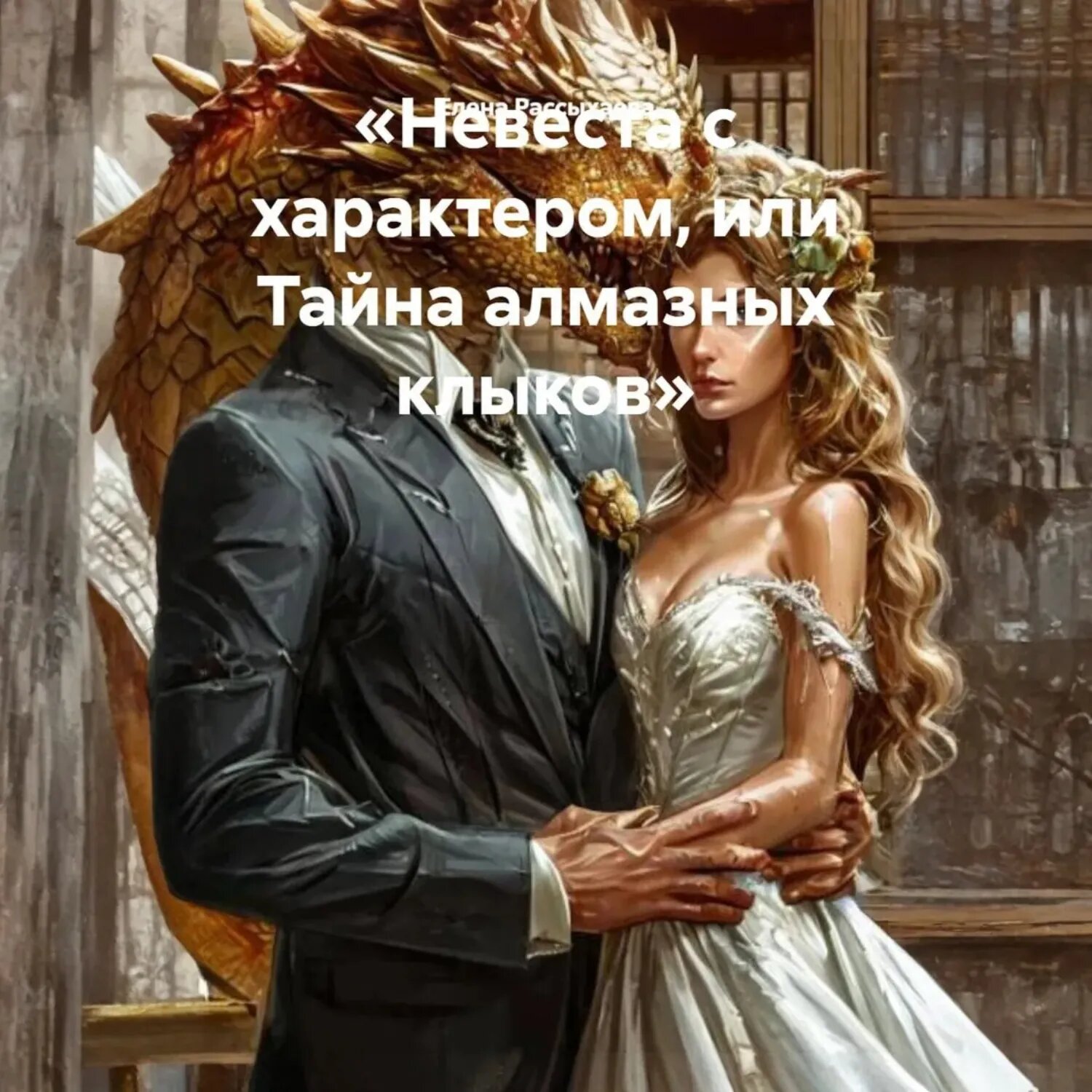 Невеста с характером, или Тайна алмазных клыков [Аудиокнига]
