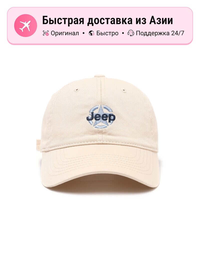 Бейсболка JEEP Jeep Cotton для мужчин