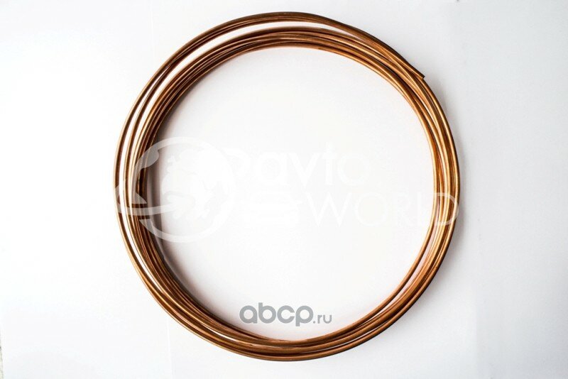 Трубка медная бухта ф- 4.75 (15м) Avto World AW47515