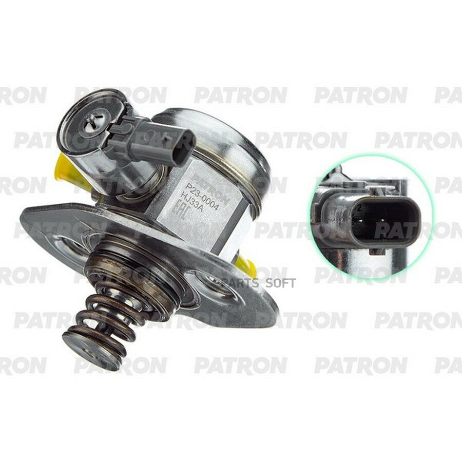 Насос топливный механический BOSCH unit BMW: 7 F01 4.4i 12- / X5 F15 4.4i 15- / X6 F16 4.4i 15- от официального дистрибьютора, PATRON, артикул P230004