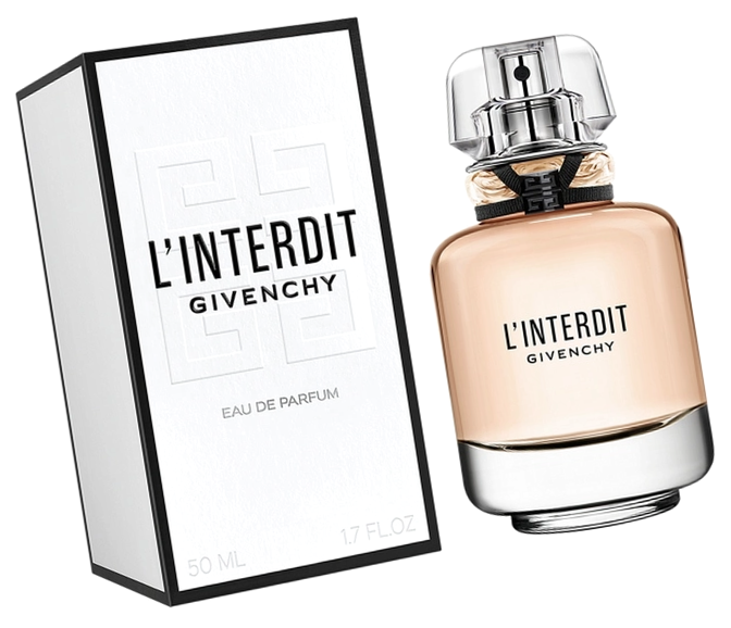Живанши Л Интердит миниатюра 2.7 / Сухие духи Givenchy L Interdit пробник