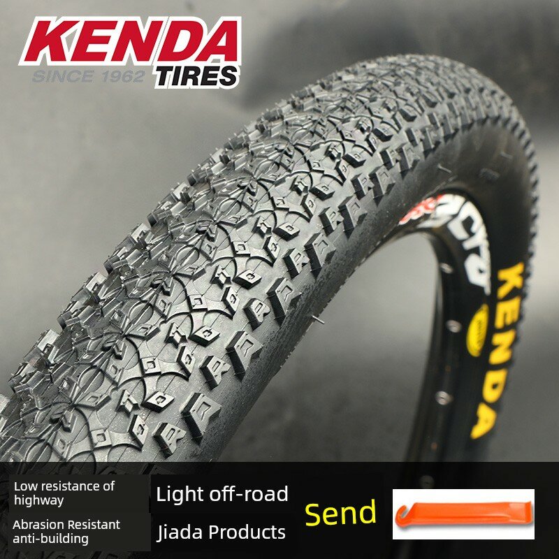 KENDA K1187 29x1.95 дюймовая велосипедная покрышка с внутренней камерой с французским клапаном для горного велосипеда,
