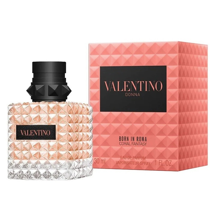 Женские духи Валентино Донна Борн Ин Рома Корал Фэнтези объём 30 мл - Valentino Fantasy