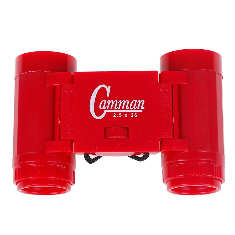 Детский бинокль Camman 2.5x26, красный