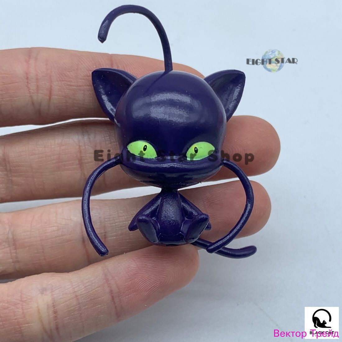 Фигурки Квами из мультфильма Леди Баг и Супер-Кот, коллекционные