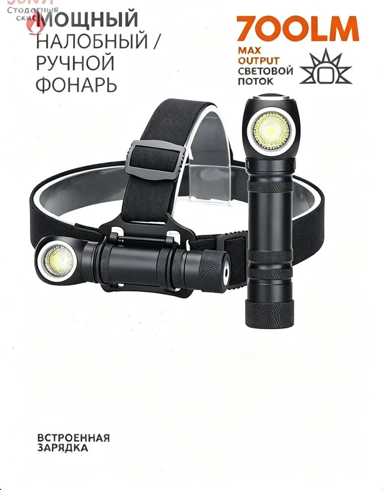 Налобный фонарь