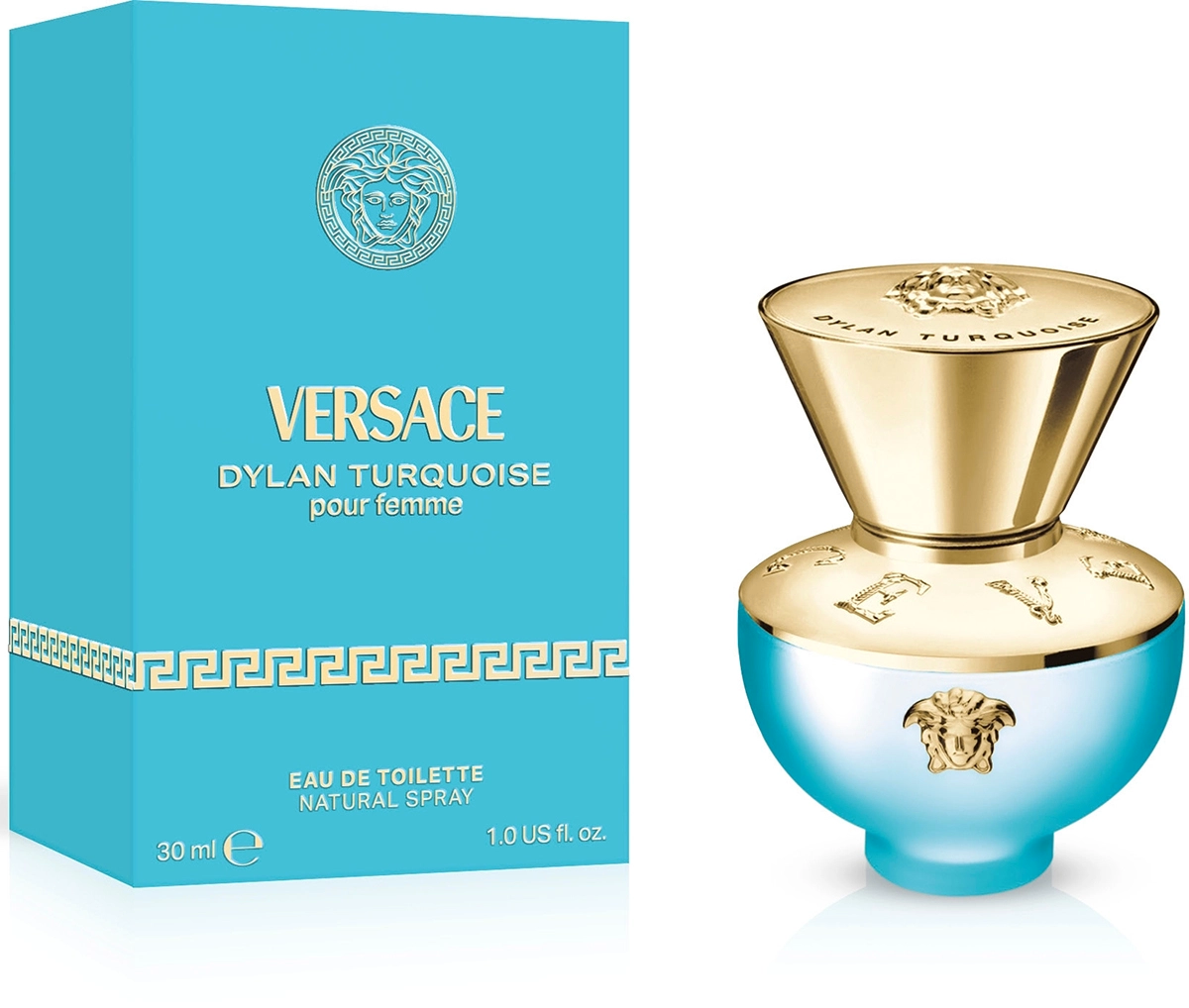 Версаче Дилан Туркуаз Пур Фем туалетная вода 30 мл / Versace Dylan Turquoise Pour Femme Lady