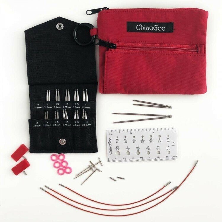 Наборы съёмных спиц 5 см и 8 см (TWIST MINI SET (7230-М))