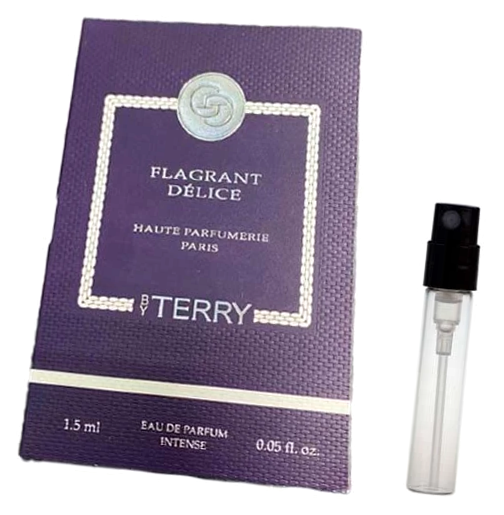 Парфюмерная вода Terry De Gunzburg Flagrant Delice 1.5 миниатюра / Пробник парфюма Терри Де Гинзбург Флагрант Делис