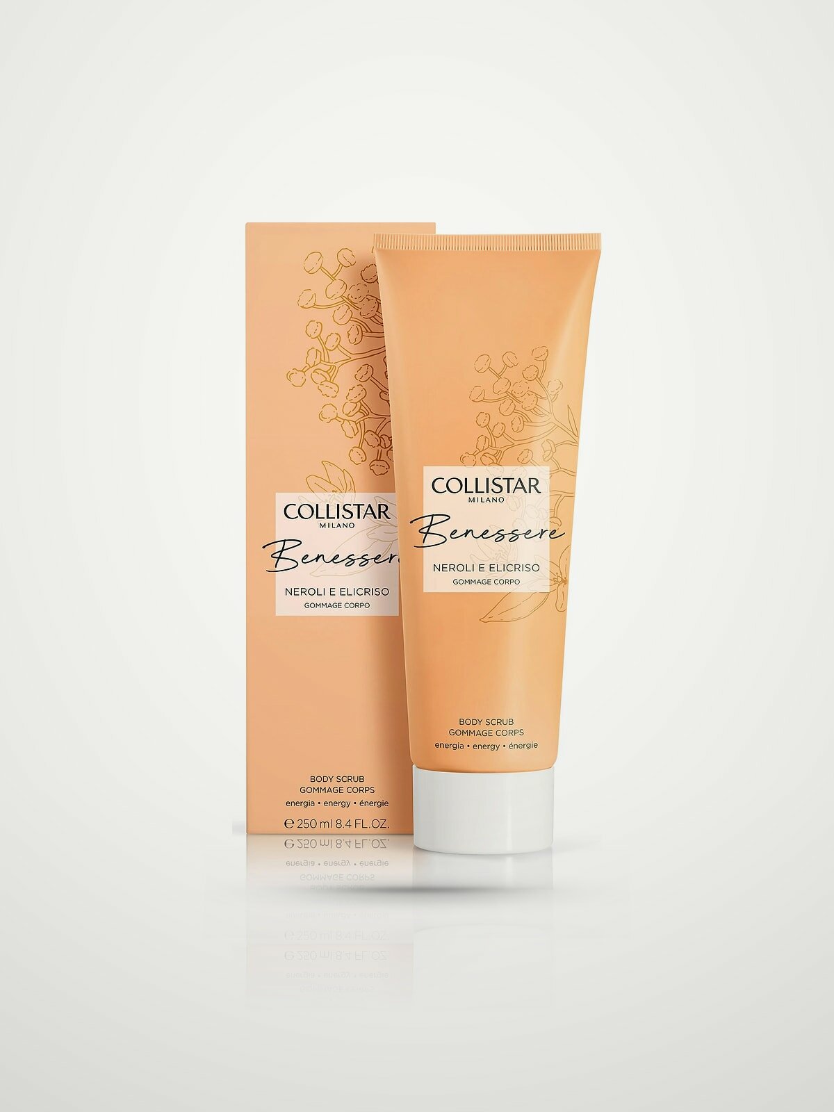 Collistar - Benessere Neroli and Helichrysum Body Scrub Скраб для тела 250 мл