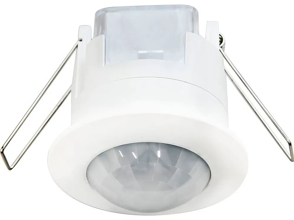 Датчик движения FERON 230V 1200W 6m 360о белый SEN86 22061