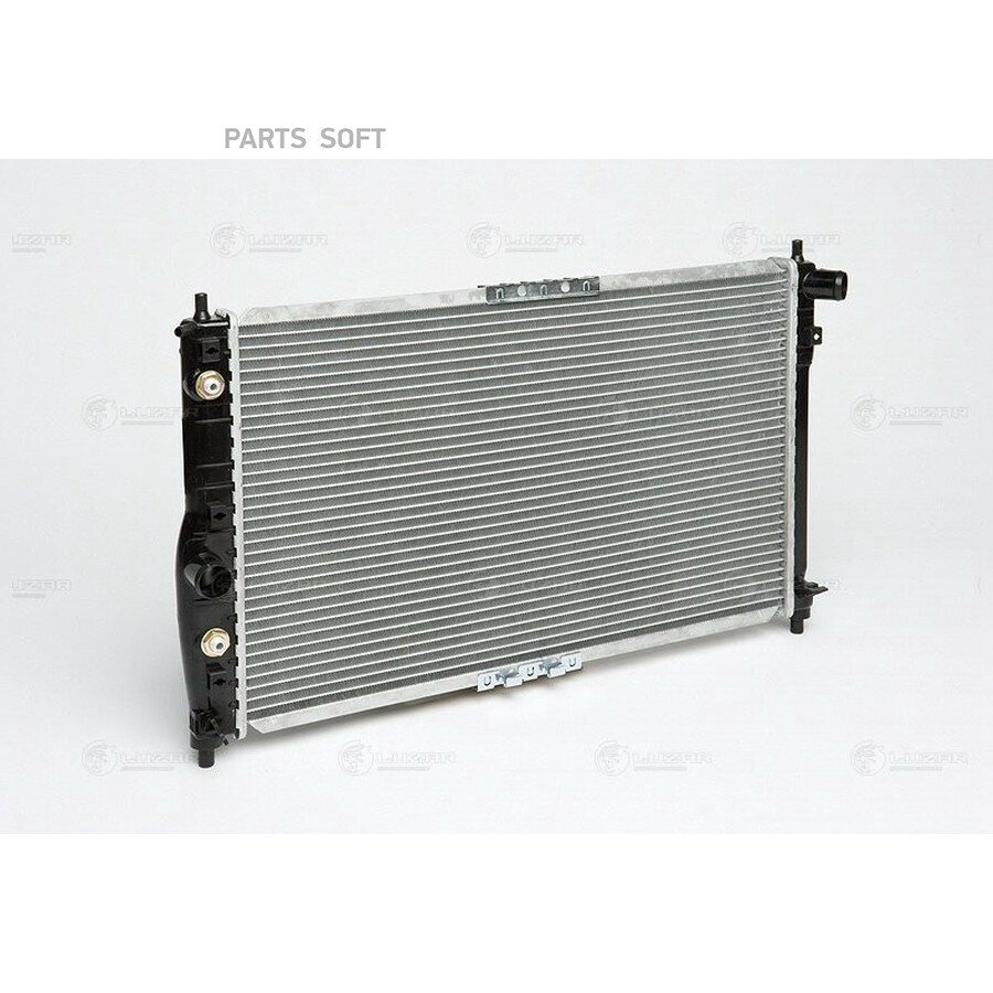 Радиатор двигателя Daewoo Leganza (97-) AТ LRcDWLg97203 от официального дистрибьютора, LUZAR, артикул LRCDWLG97203