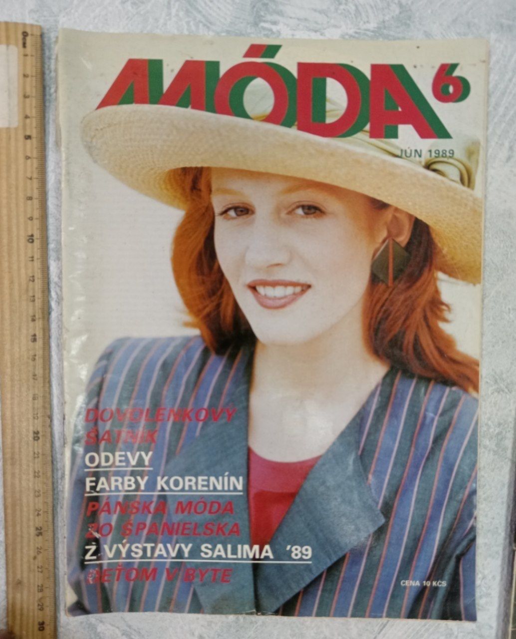 Журнал Moda 6 июнь 1989