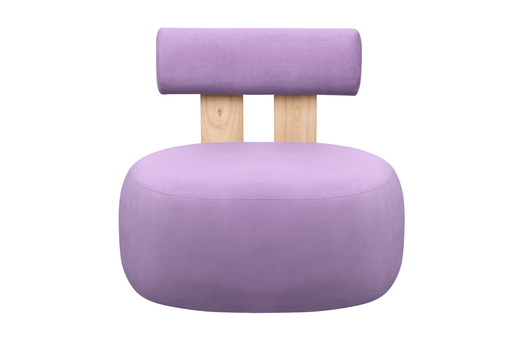 Кресло Mak-interior Luman purple v1, фиолетовый