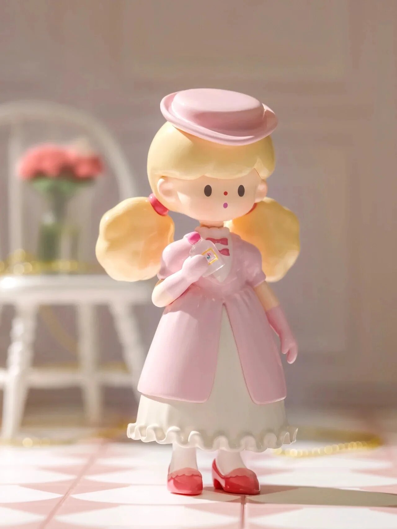 Фигурка Molinta Rococo, розовый, Morning Rose