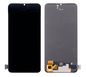 Дисплей для Vivo T1 (V2153) в сборе Черный - (OLED) + набор инструментов и клей