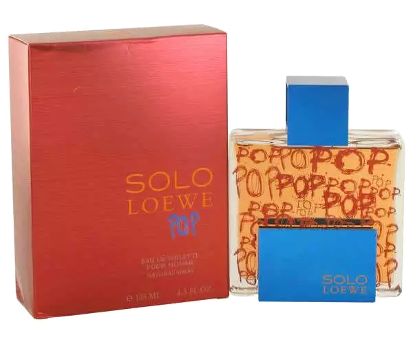Туалетная вода Loewe Solo Loewe Pop для мужчин 125 мл / Лоеве Соло Лоеве Поп парфюм
