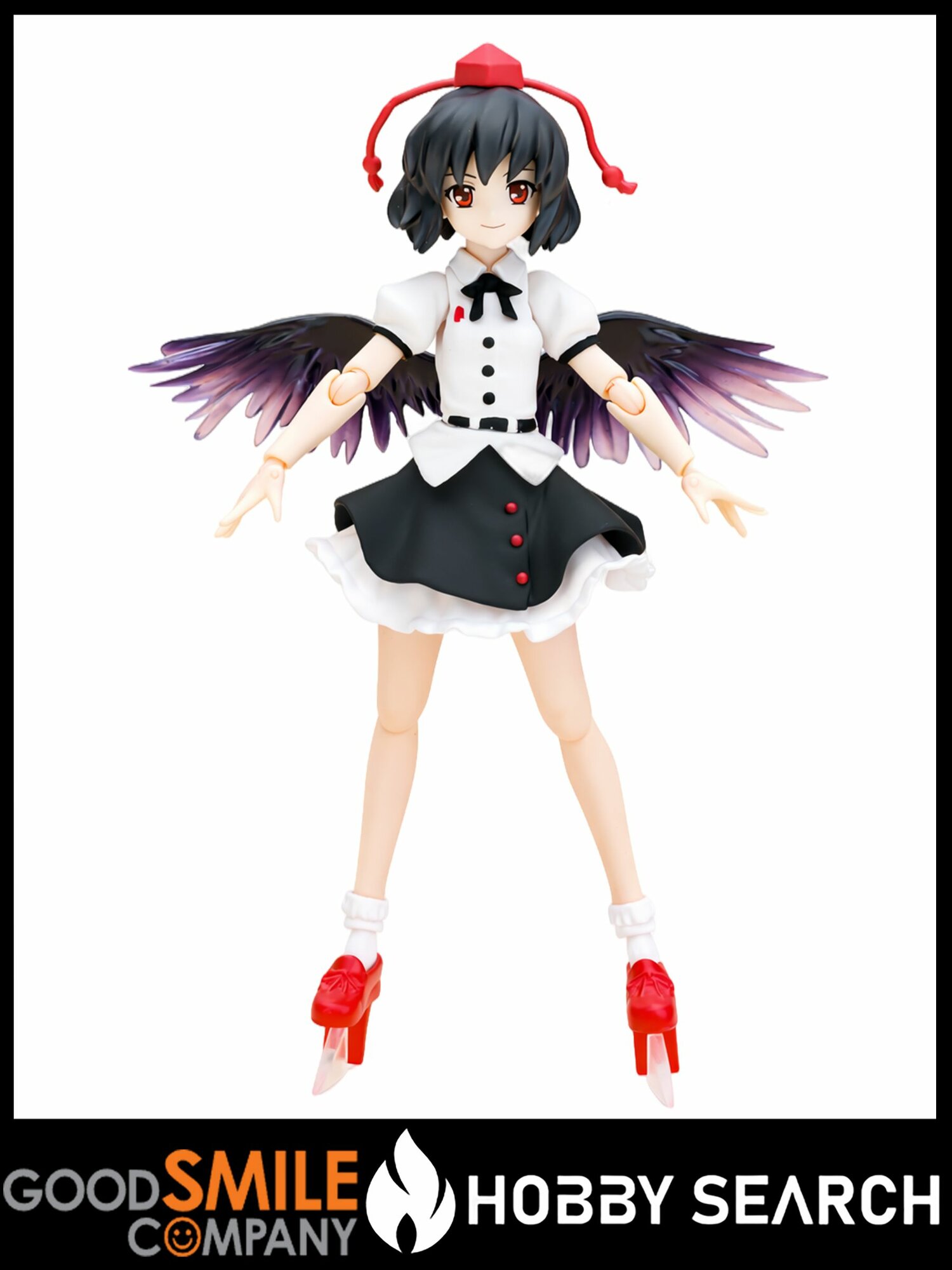 Фигурка Touhou Project Ая Шамеймару Good Smile Company figma 090 / Touhou Project Aya Shameimaru Figure 13 см