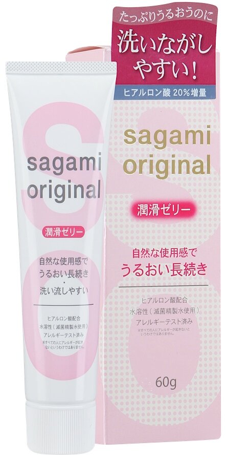 Sagami Original Гель-смазка 60 г.