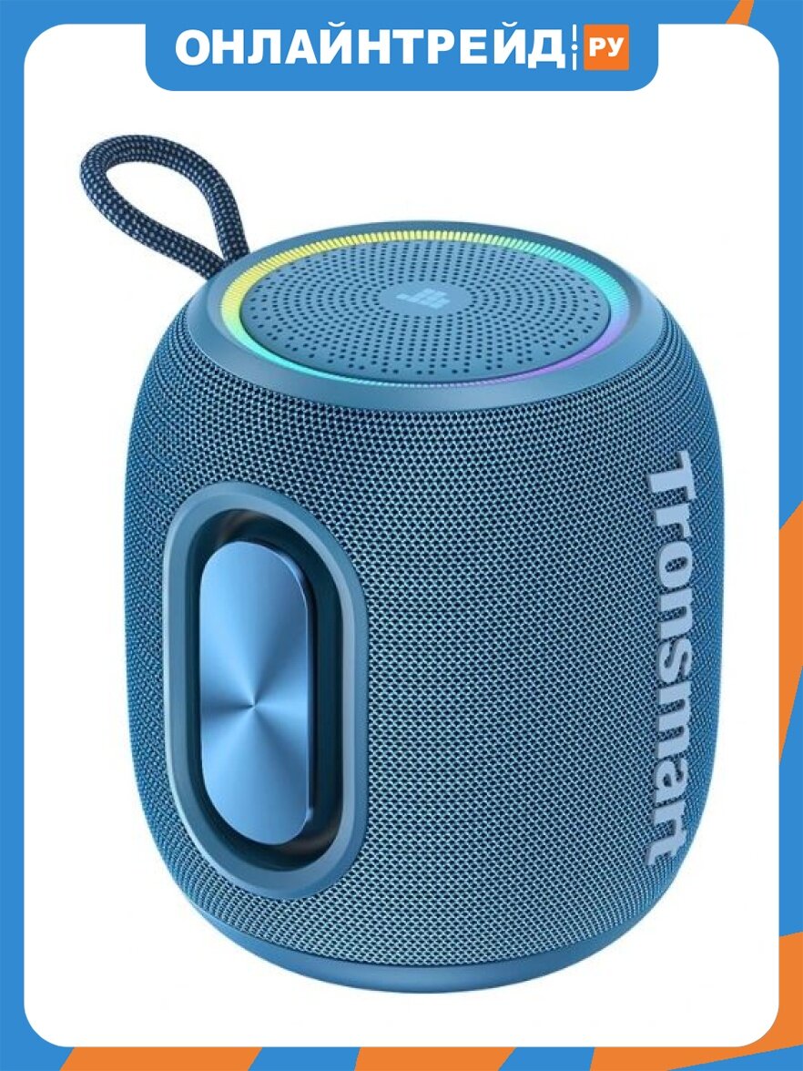 Портативная колонка Tronsmart T8 Mini, синий