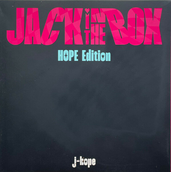 Музыка CD J-HOPE (BTS) - Jack In The Box (HOPE Edition) (CD, Album, Reissue, 2023)