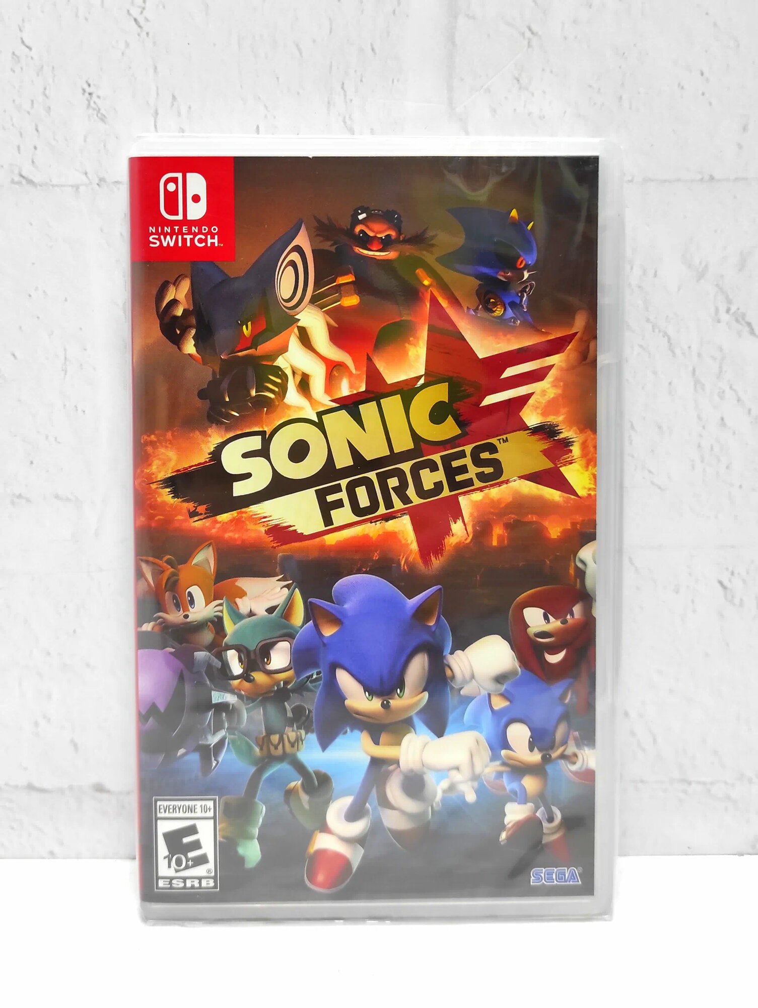Sonic Forces Английский язык Видеоигра на картридже Nintendo Switch