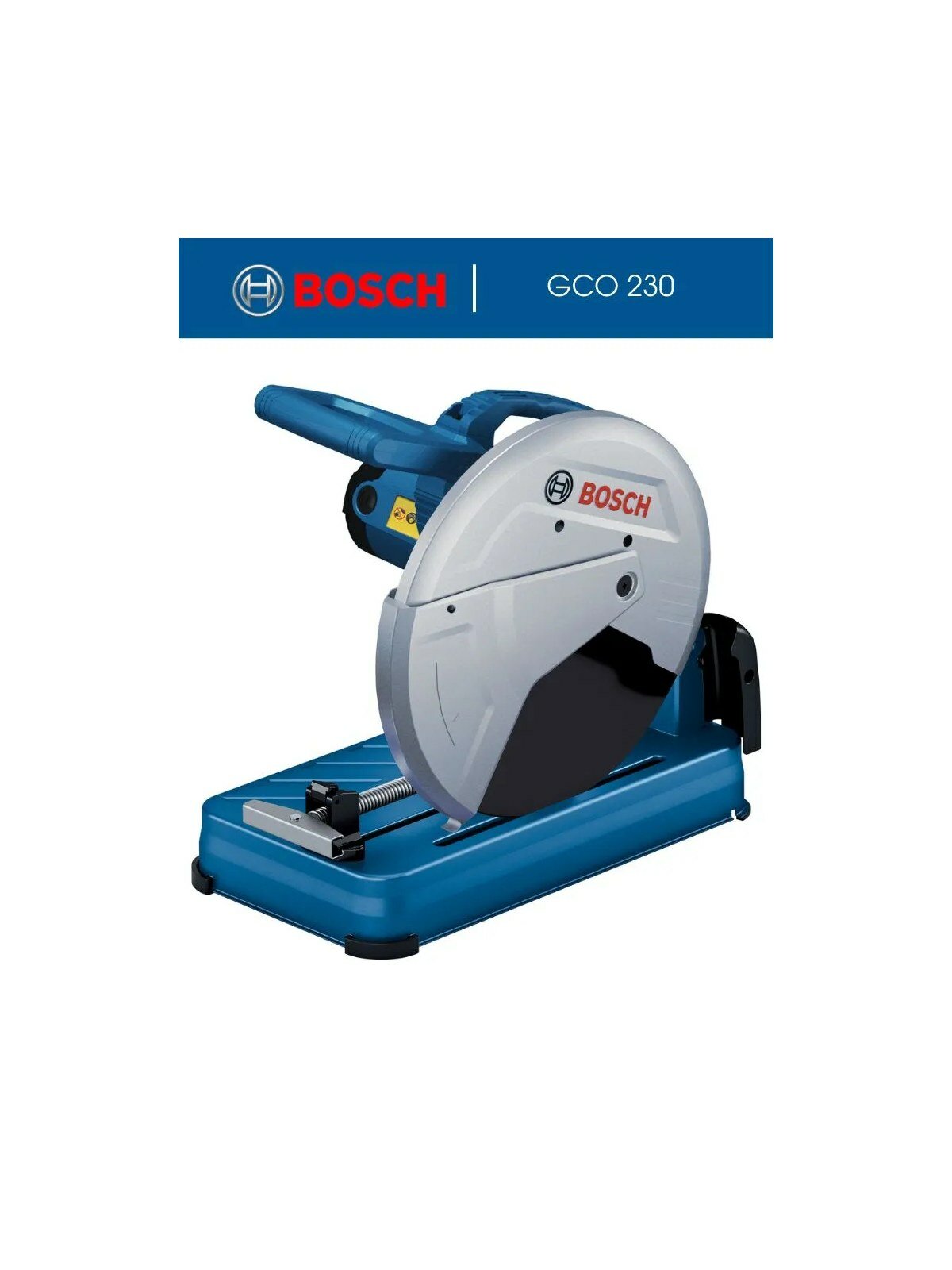 Отрезная пила по металлу Bosch GCO 230, 2300 Вт, арт. 0601B56001