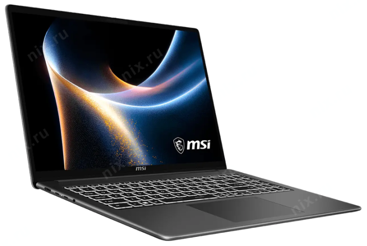 9S7-26U321-018 MSI Modern 16S G3MG Core 5 320 16" 16:10 FHD+ (1920 x 1200), DDR5 16GB,512GB SSD, Intel Arc Graphics, back