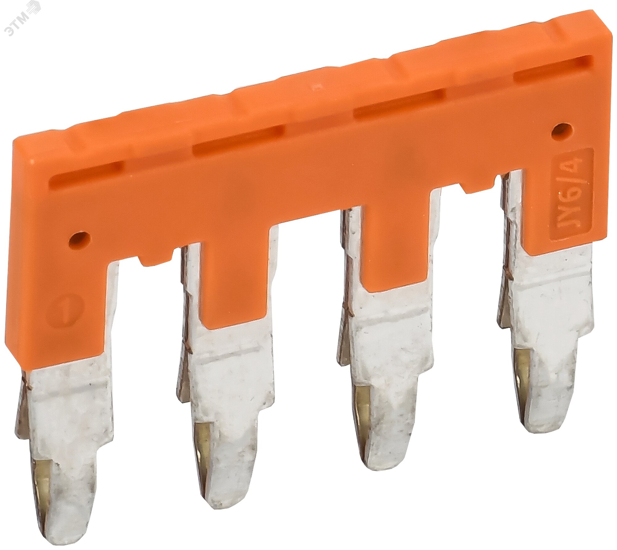 ARMAFIX Перемычка JY6-4 втычная 4PIN для колодки клеммной CY6 IEK
