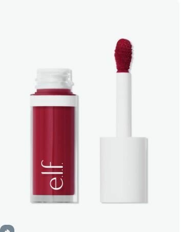 E. l. f. Жидкие румяна для лица Camo liquid Blush оттенок Berry Well, 4 мл.