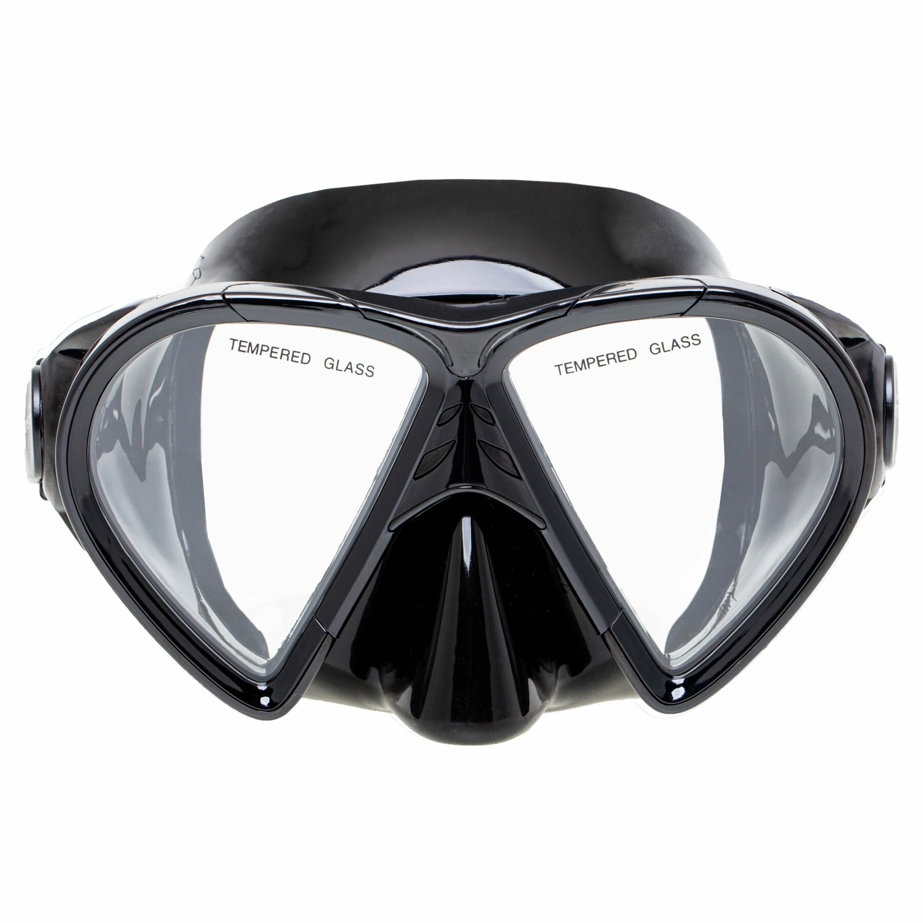 Маска Marlin Crystal двухстекольная маска для подводной охоты и дайвинга