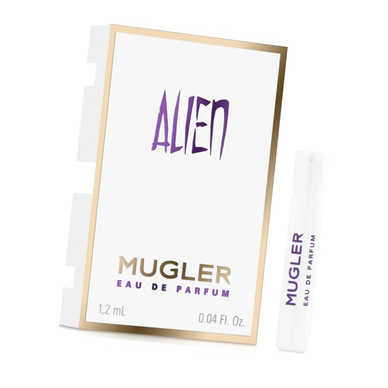 Проба аромата Thierry Mugler Alien 1.2 / Парфюмерная вода Тьерри Мюглер Алиен миниатюра / Красивый парфюм