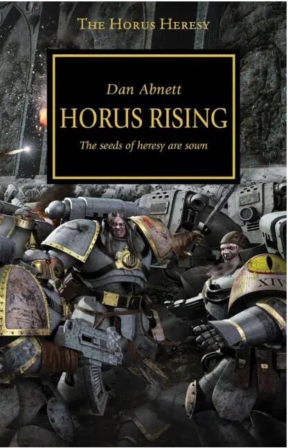 Horus Rising (The Horus Heresy 1), Dan Abnett, бумажная версия,