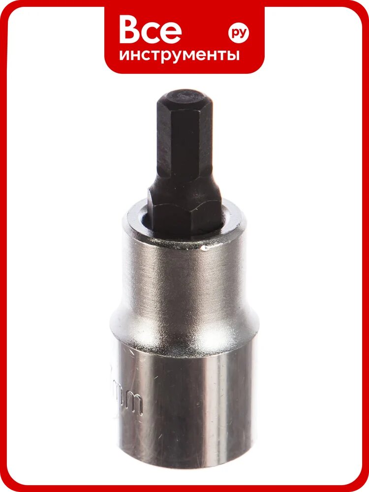 Торцевая вставка (1/2"; Нех 7; 55 мм) Hans 4026M07