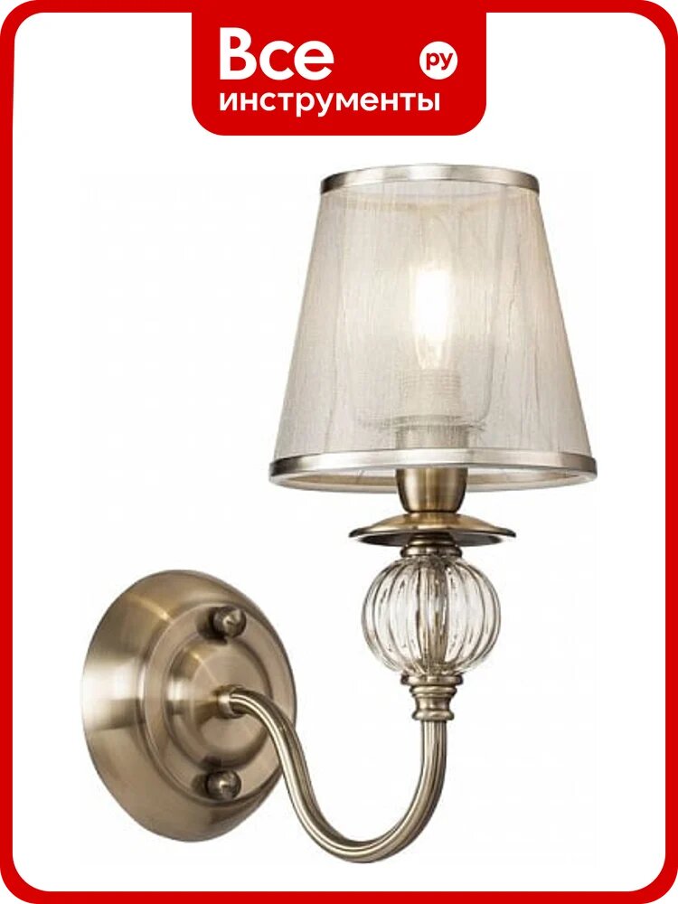 Бра Freya Inessa FR2685WL-01BZ
