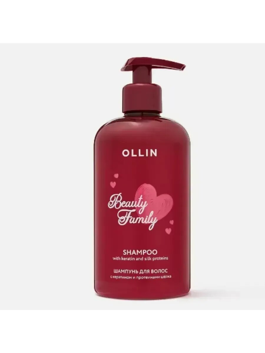 Шампунь для волос Ollin Beauty Family восстанавливающий
