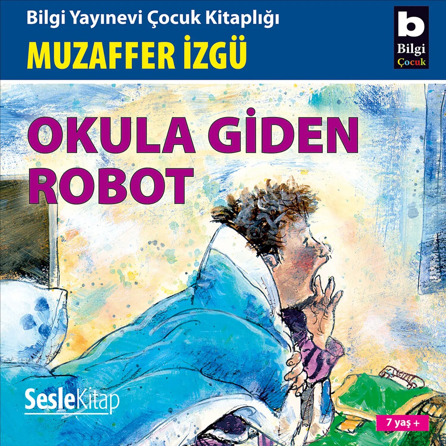 Okula giden robot [Аудиокнига]
