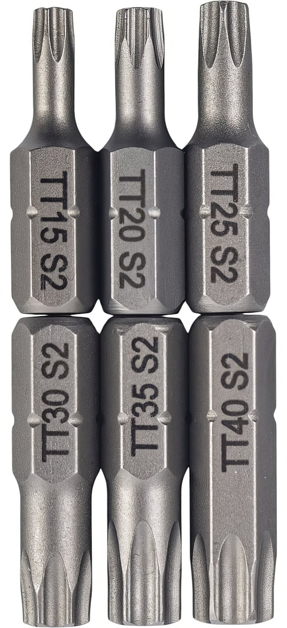 Набор бит TORX, 25 мм, 6 шт VIRA 303243