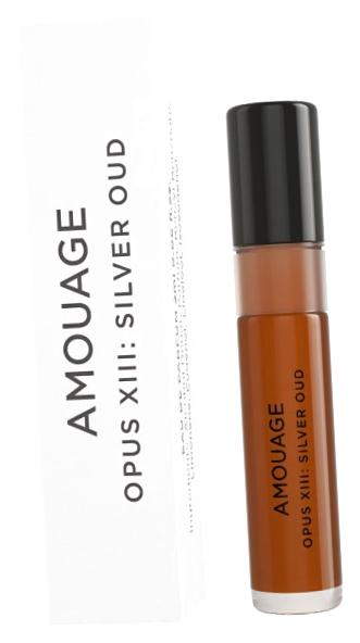 Аромат Amouage Library Collection Opus Xiii Silver Oud пробник 2 / Парфюмерная вода Амуаж Либрари Коллекшн Опус 13 Сильвер Уд миниатюра