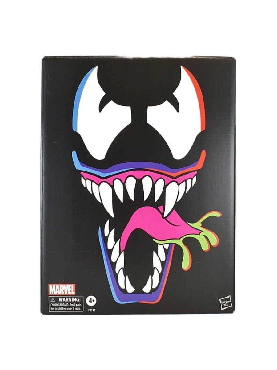 Фигурка Hasbro Marvel Legends Series Venom Retro Animation, коллекционная игрушка 19 см