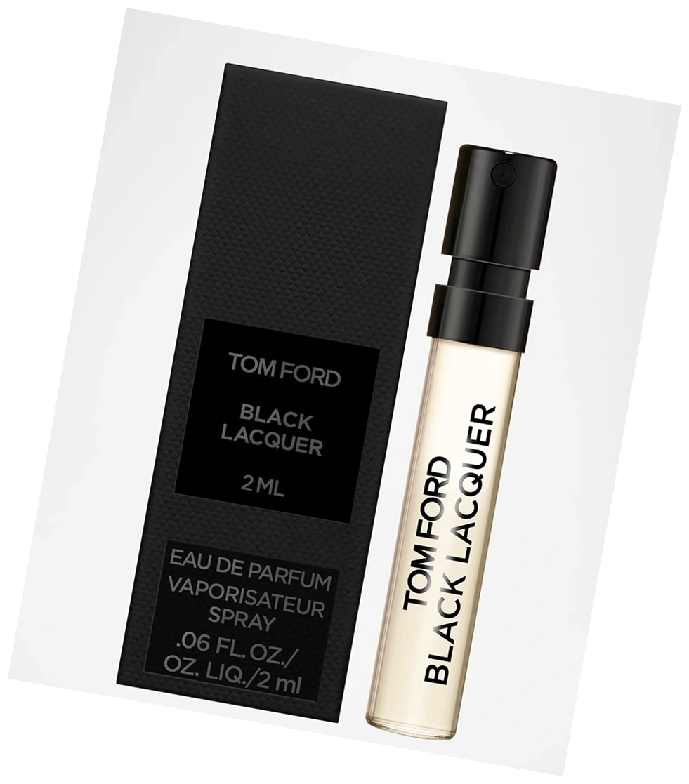 Парфюмерная вода Tom Ford Black Lacquer пробник 2 / Том Форд Блэк Лакер миниатюра / Сэмпл красивого аромата