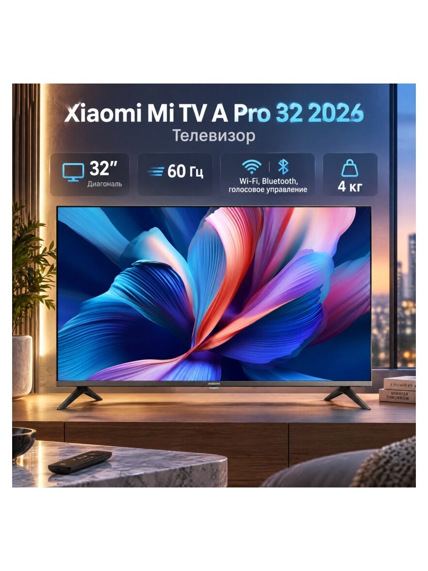 Телевизор Xiaomi Mi TV A Pro 32 2026