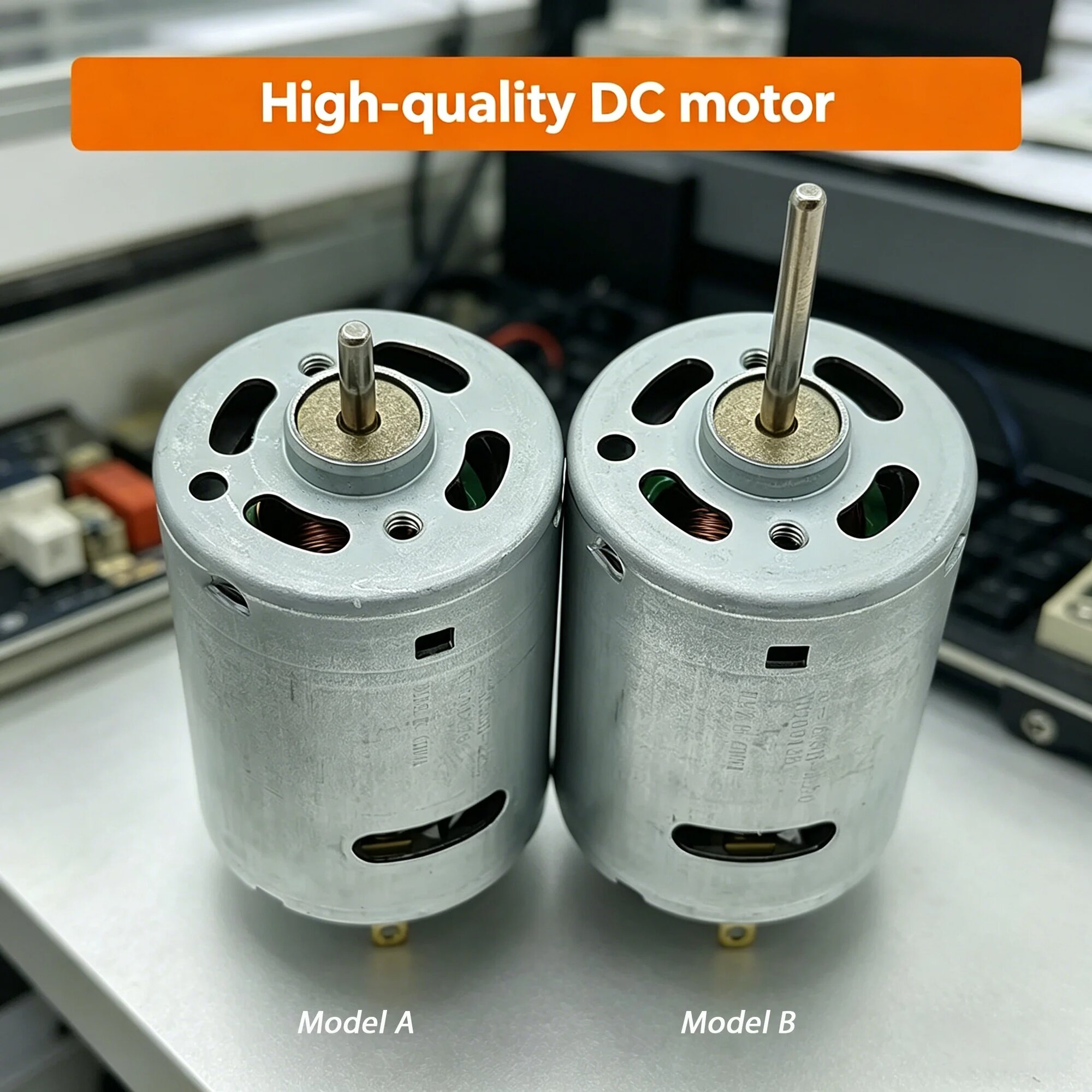Двигатель MABUCHI RS-385SH-2270 DC 6-24В 12В 18В B Long Shaft Motor